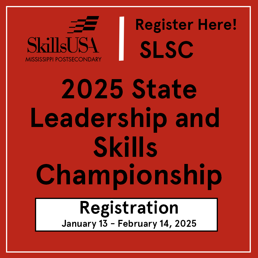 SLSC - Mississippi Postsecondary SkillsUSA